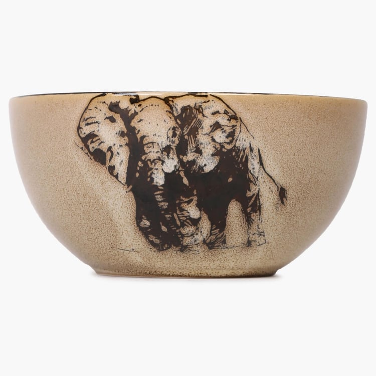 Buy Imperial Elephant Cereal Bowl from Home Centre at just INR 345.0