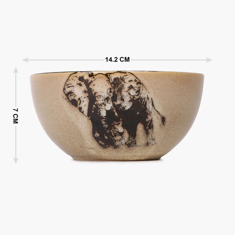 Buy Imperial Elephant Cereal Bowl from Home Centre at just INR 345.0