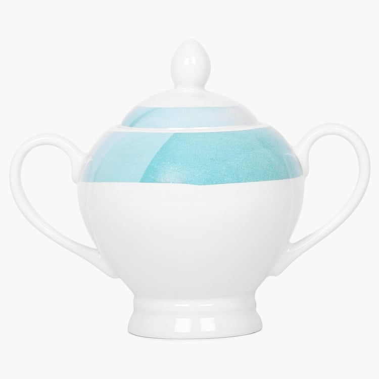 Buy Liano Ceramic Sea Breeze Sugar Pot from Home Centre at just INR 650.0