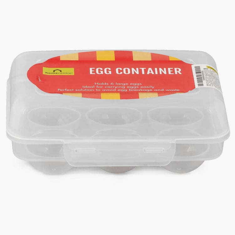 Buy Sweetshop 6 Scoop Egg Carrier from Home Centre at just INR 145.0