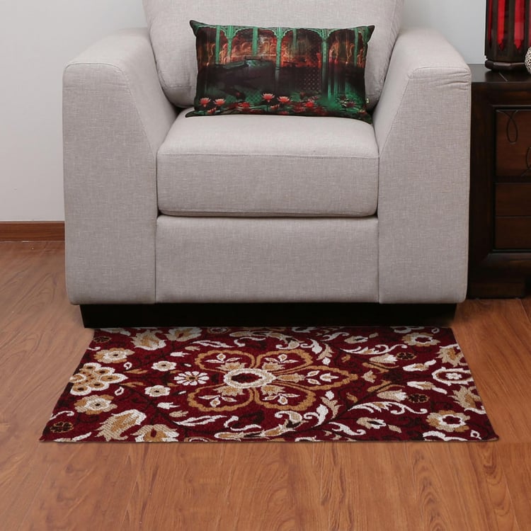 Buy Cloud Walk Chenille Foam Rug from Home Centre at just INR 999.0