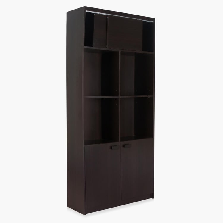 Buy Tom Compressed Wood Bookcase from Home Centre at just INR 36800.0