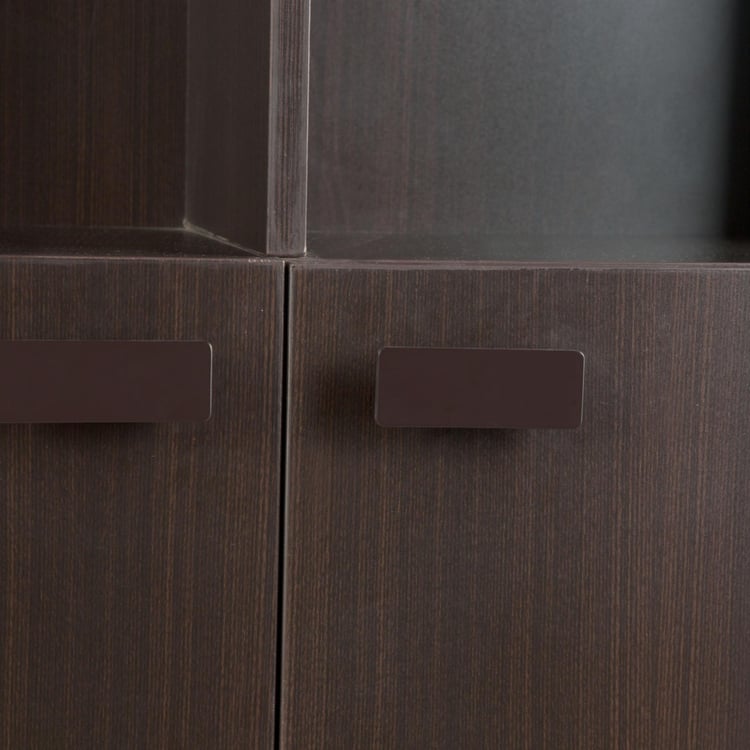 Buy Tom Compressed Wood Bookcase from Home Centre at just INR 36800.0