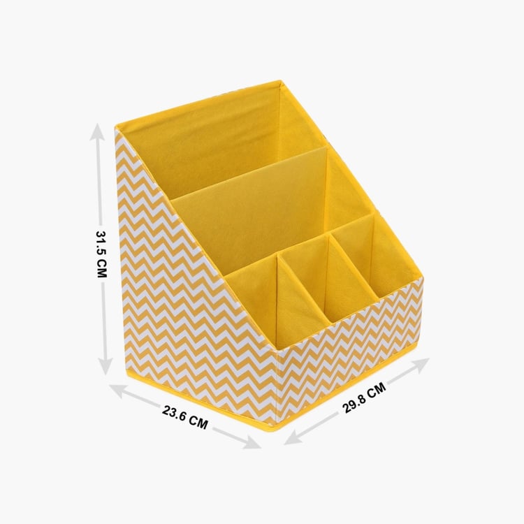 Buy Chevron Stationary Organizer from Home Centre at just INR 600.0