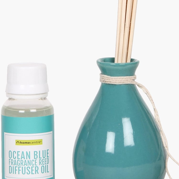 Buy Serene Ocean Blue Fragrance Reed Diffuser Set - 60 ml from Home ...