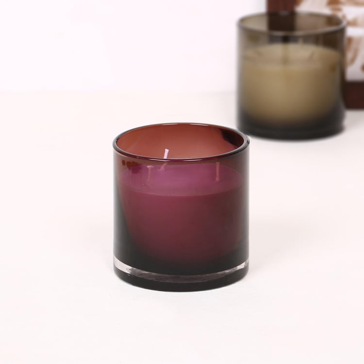 Buy Scented Coloured Glass Candle from Home Centre at just INR 399.0