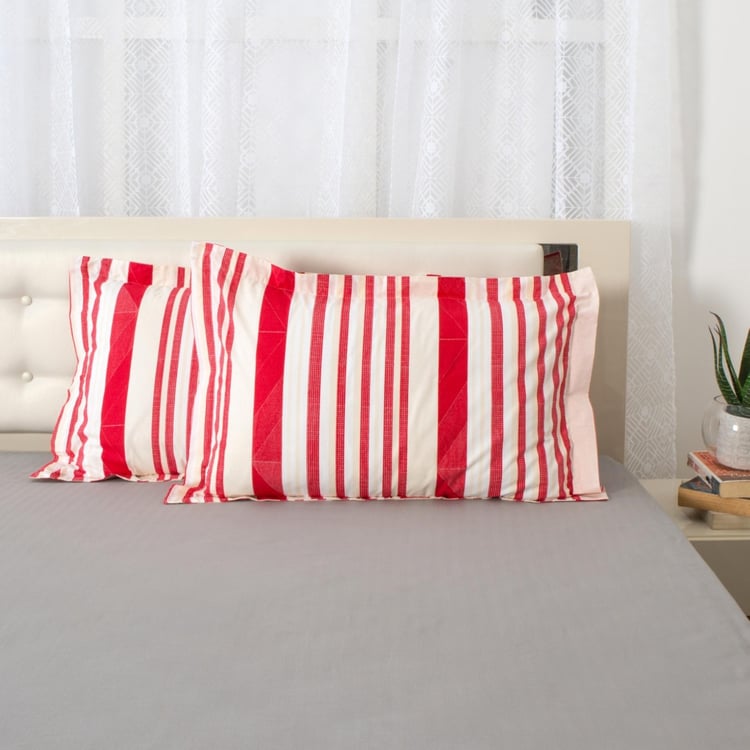 Buy Mandarin Pillow Covers Set-2 Pcs. from Home Centre at just INR 449.0