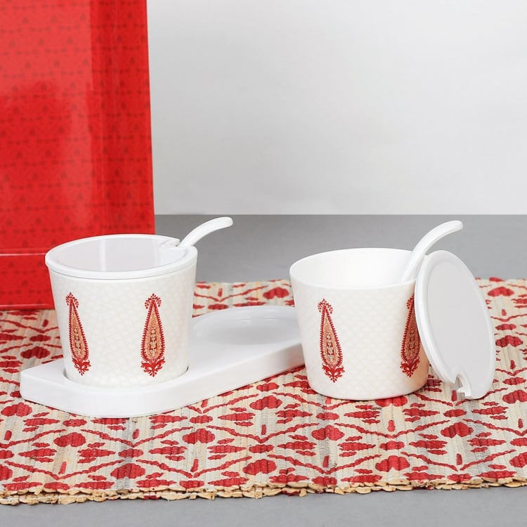 Buy India Modern Condiment Set With Stand- Set Of 2 from Home Centre at ...