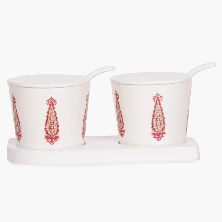 Buy India Modern Condiment Set With Stand- Set Of 2 from Home Centre at ...