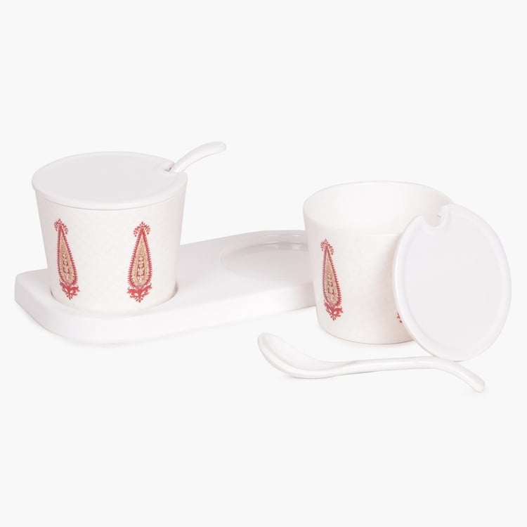Buy India Modern Condiment Set With Stand- Set Of 2 from Home Centre at ...