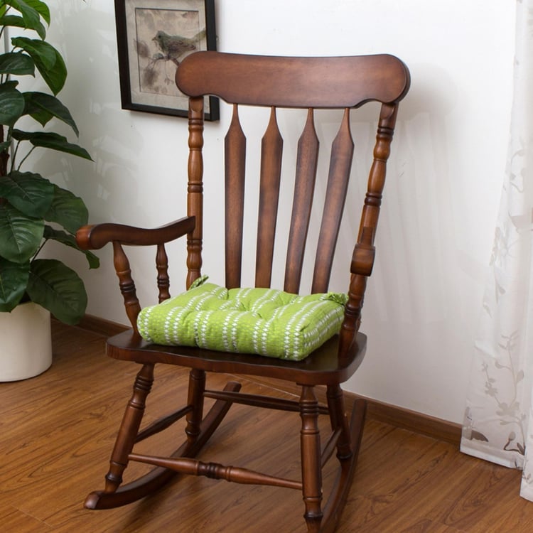 Buy Poise Repose Dobby Chair Pad from Home Centre at just INR 450.0