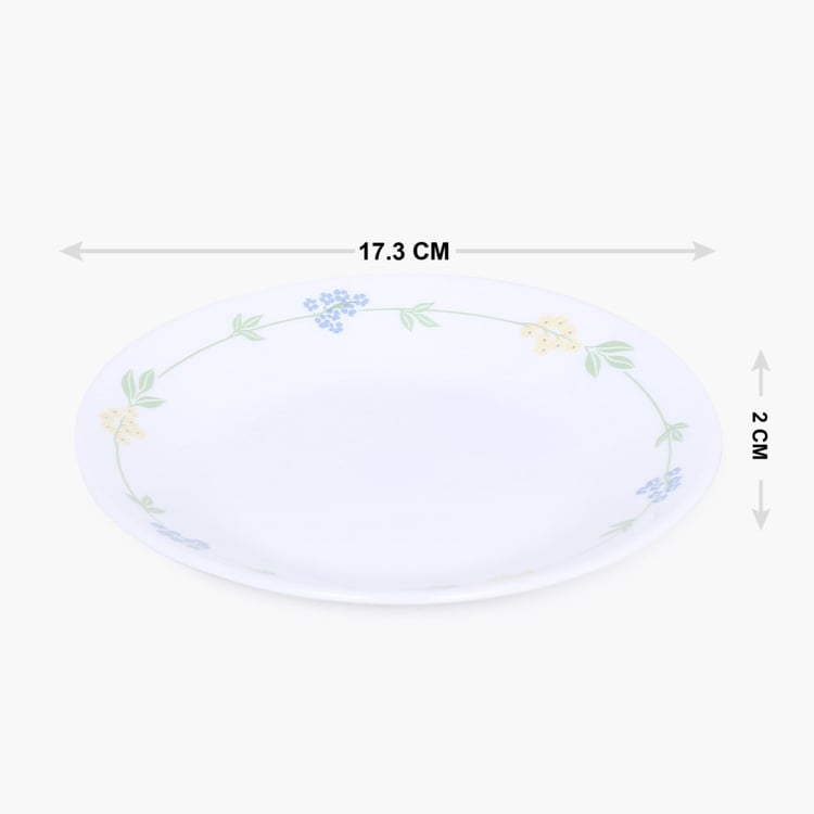Buy CORELLE Secret Garden Small Plate from Corelle at just INR 260.0