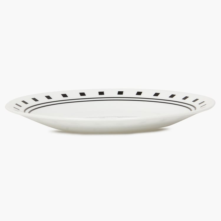 Buy CORELLE City Blocks Small Plate from Corelle at just INR 260.0