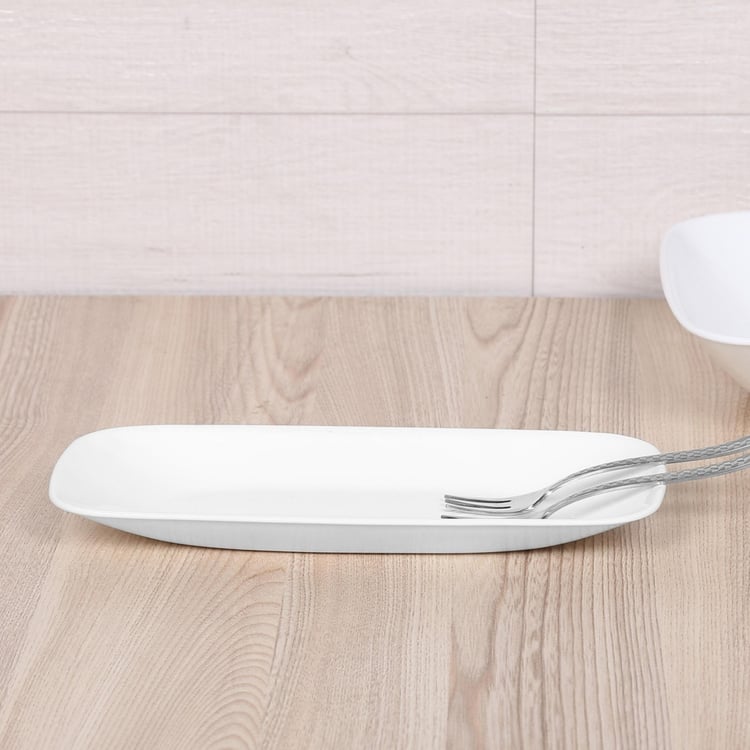 Buy CORELLE Winter Frost Fish Plate from Corelle at just INR 640.0