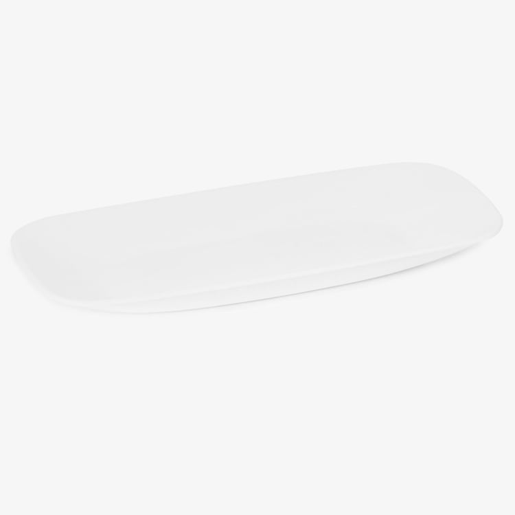 Buy CORELLE Winter Frost Fish Plate from Corelle at just INR 640.0