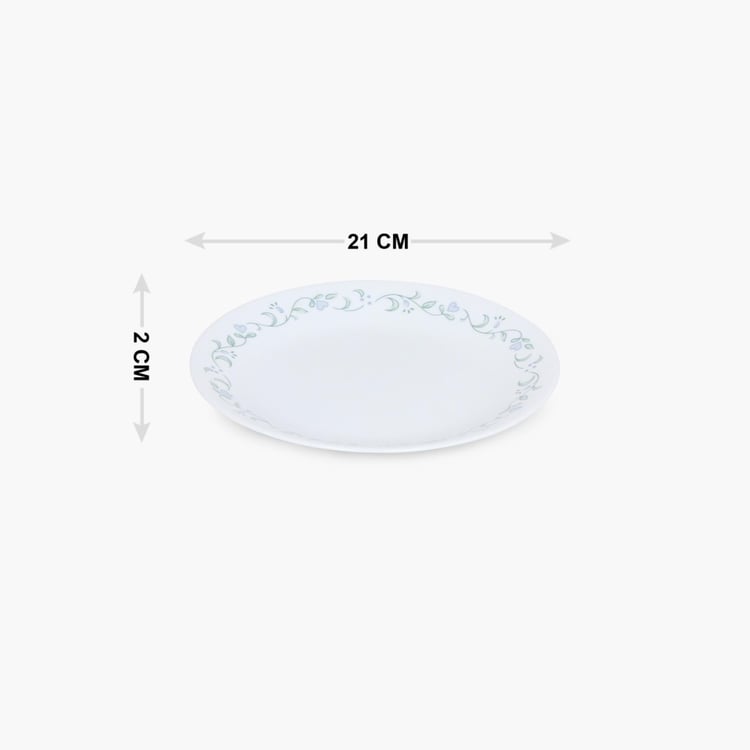 Buy CORELLE Country Cottage Medium Plate from Corelle at just INR 375.0