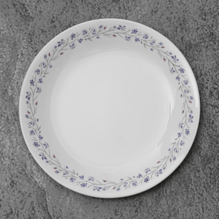 Buy CORELLE Lilac Blush Medium Plate from Corelle at just INR 325.0