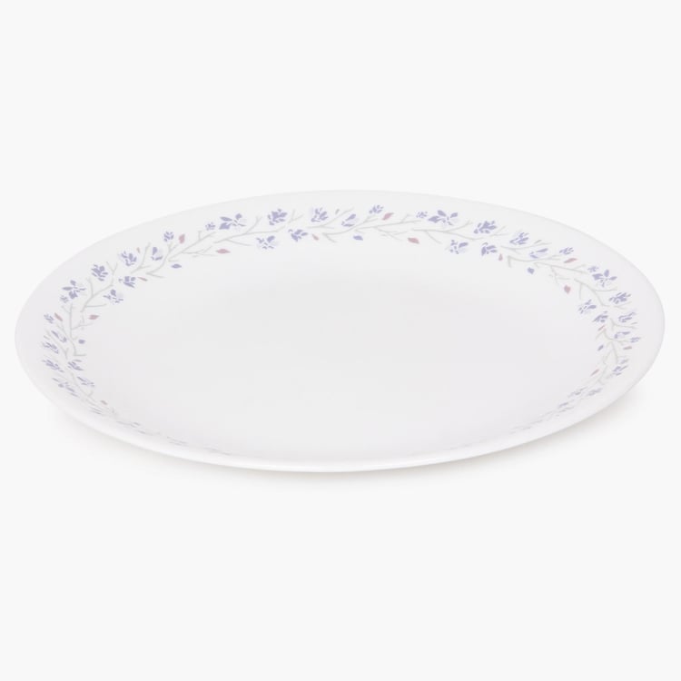 Buy CORELLE Lilac Blush Medium Plate from Corelle at just INR 325.0