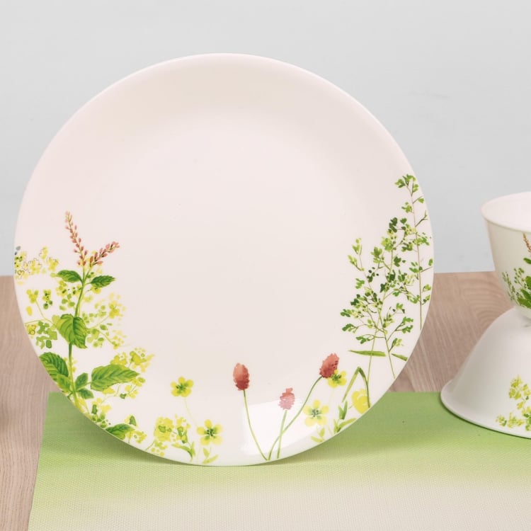 Buy CORELLE Provence Garden Dinner Plate from Corelle at just INR 795.0