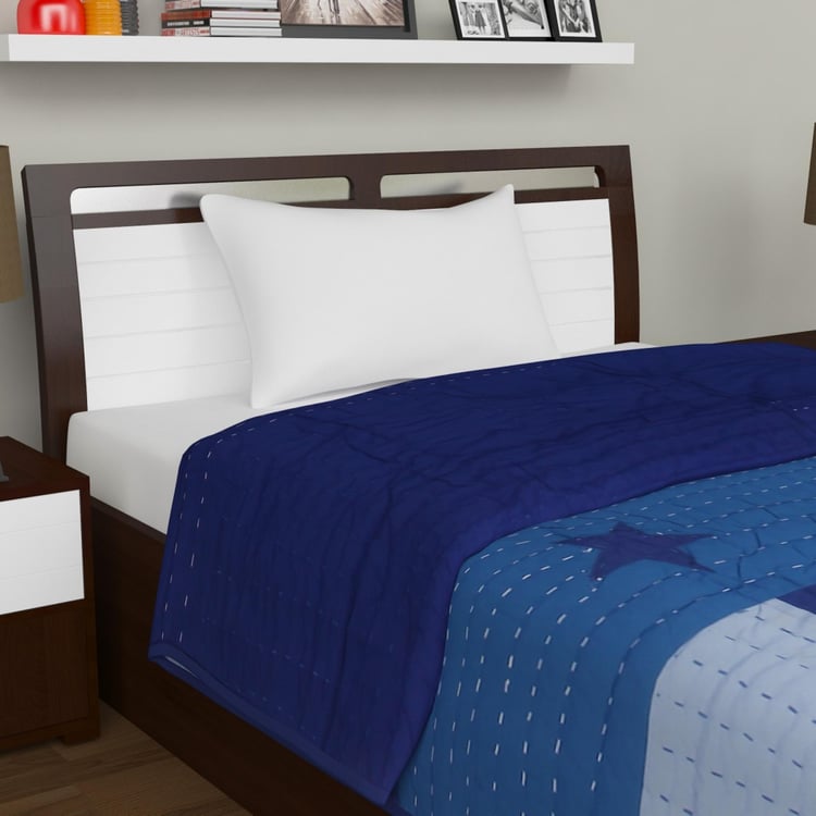 Buy Kids Adventures of U-tron Patchwork Single Bed Quilt from Home ...