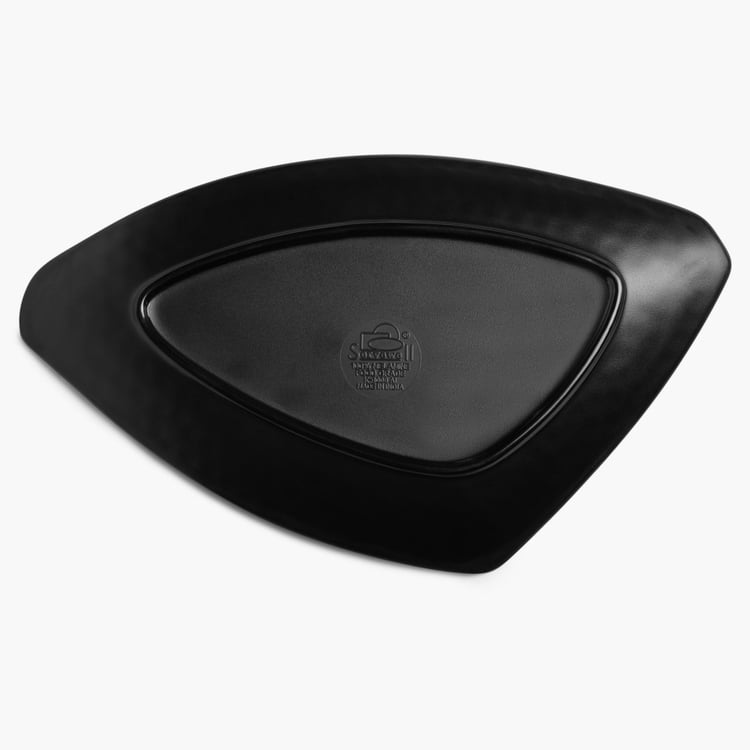 Buy Silvano Solid Platters - Melamine - Triangular Platter - 30 cm x 18 ...