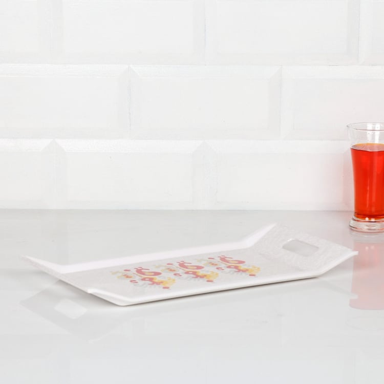 Buy Mel Remaster Melamine Single Mold Tray- Medium from Home Centre at ...