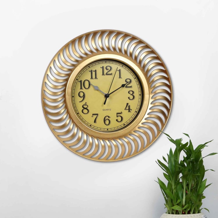 Buy Estelle Antique Look Clock from Home Centre at just INR 799.0