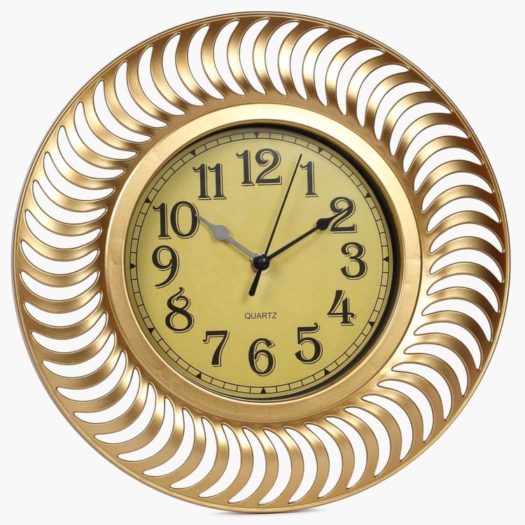 Buy Estelle Antique Look Clock from Home Centre at just INR 799.0