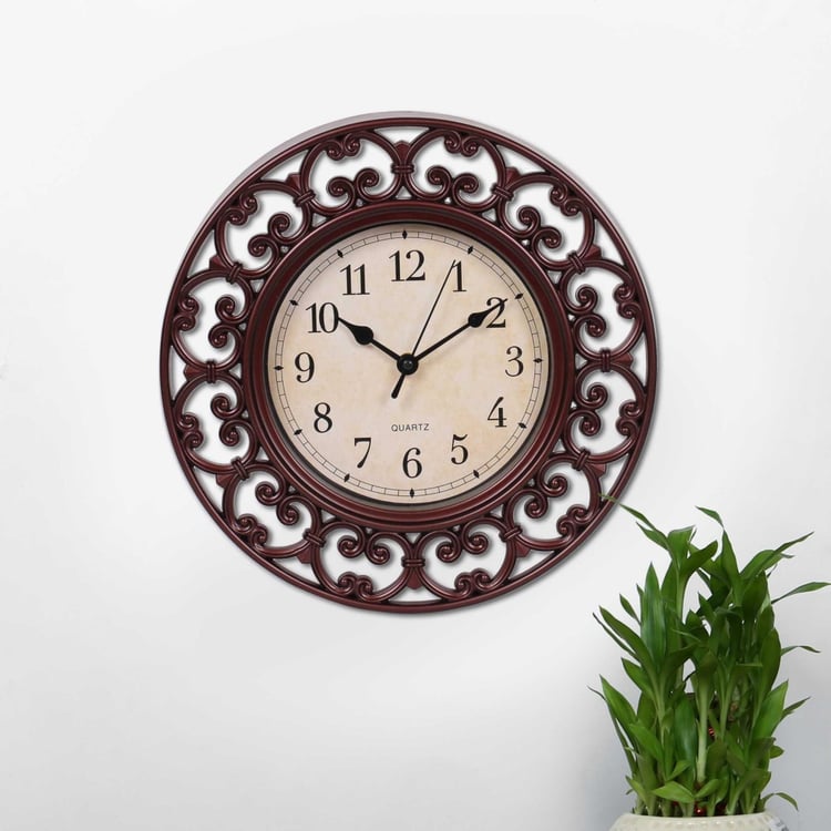 Buy Estelle Antique Look Clock from Home Centre at just INR 799.0