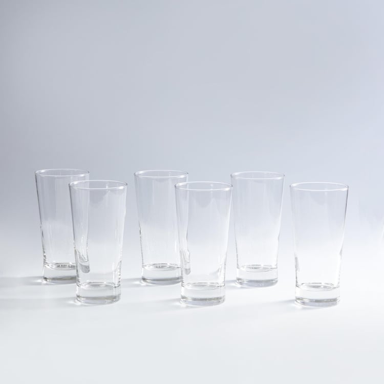 Buy OCEAN 6-piece Ethan Round Highball Glass -445 ml from Ocean at just ...