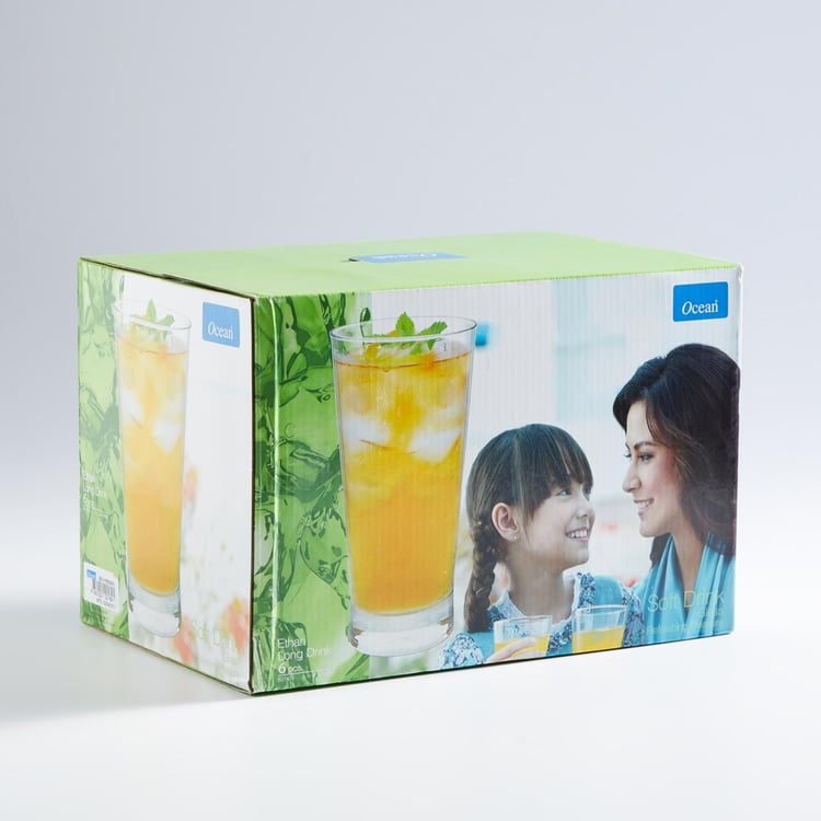 Buy OCEAN 6-piece Ethan Round Highball Glass -445 ml from Ocean at just ...