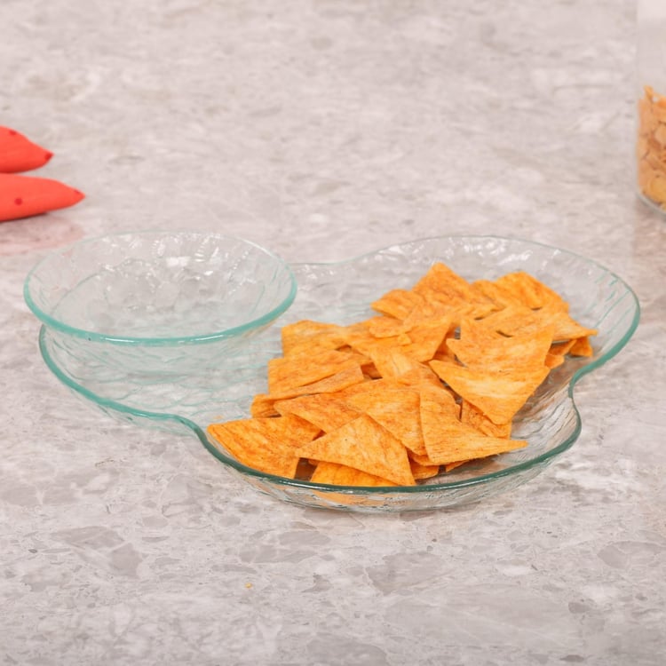 Buy Vienna Glass Chip Dip from Home Centre at just INR 399.0