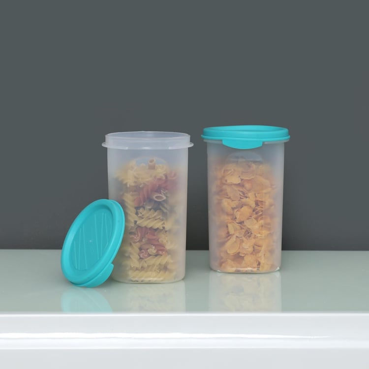 Buy MOD Round Container- Set Of 2 Pcs. from Home Centre at just INR 199.0