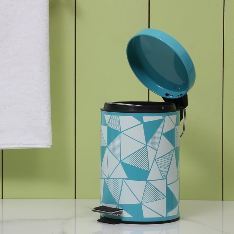 Buy Printed Bucket Layered Dustbin from Home Centre at just INR 799.0
