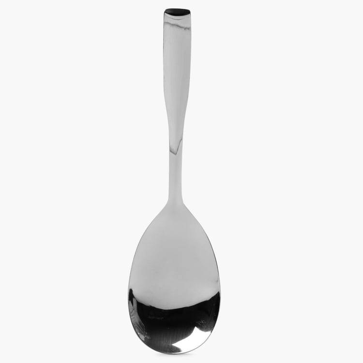 Buy Glister Solid Spatulas - Stainless Steel - Rice Server - 27.5 cm x ...