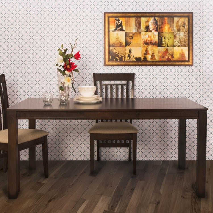 Buy Geneva Dining Table- 6 Seater from Home Centre at just INR 34400.0