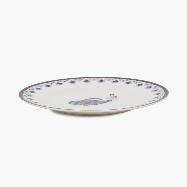 Buy Blue Rim Side Plate from Home Centre at just INR 449.0