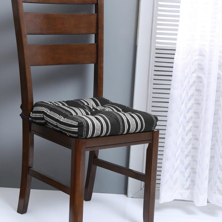 Buy Poise Texture Dobby Chair Pad from Home Centre at just INR 499.0