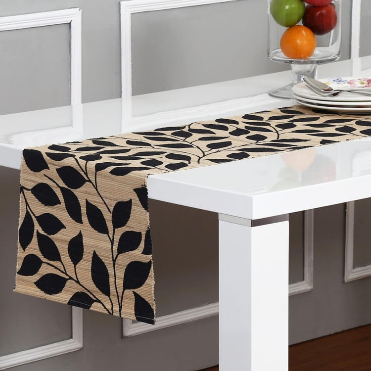 Buy Meadows Urban Straw Table Runner from Home Centre at just INR 499.0