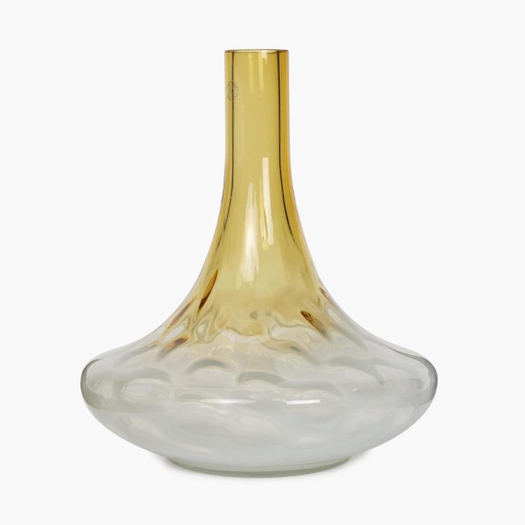 Buy Embossed Glass Vase from Home Centre at just INR 2399.0