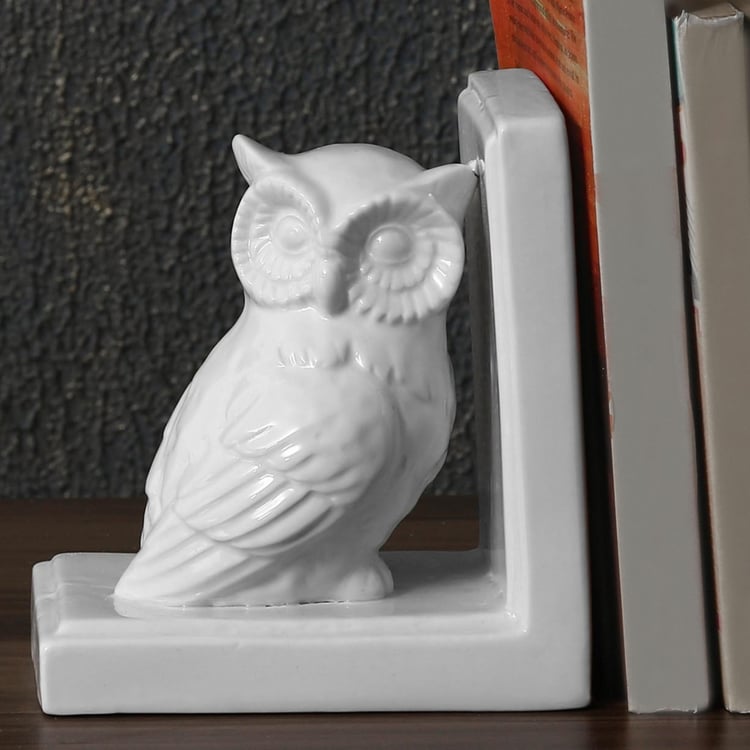 Buy Splendid Ceramic Book Holder from Home Centre at just INR 699.0