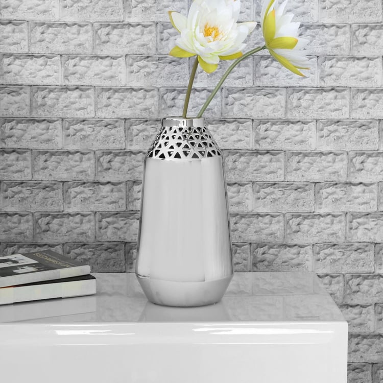 Buy Splendid Netted Vase from Home Centre at just INR 1199.0