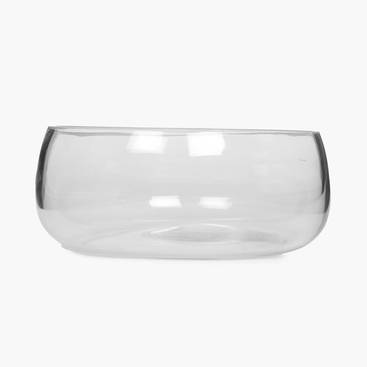 Buy Galaxy Bianca Glass Bowl from Home Centre at just INR 499.0