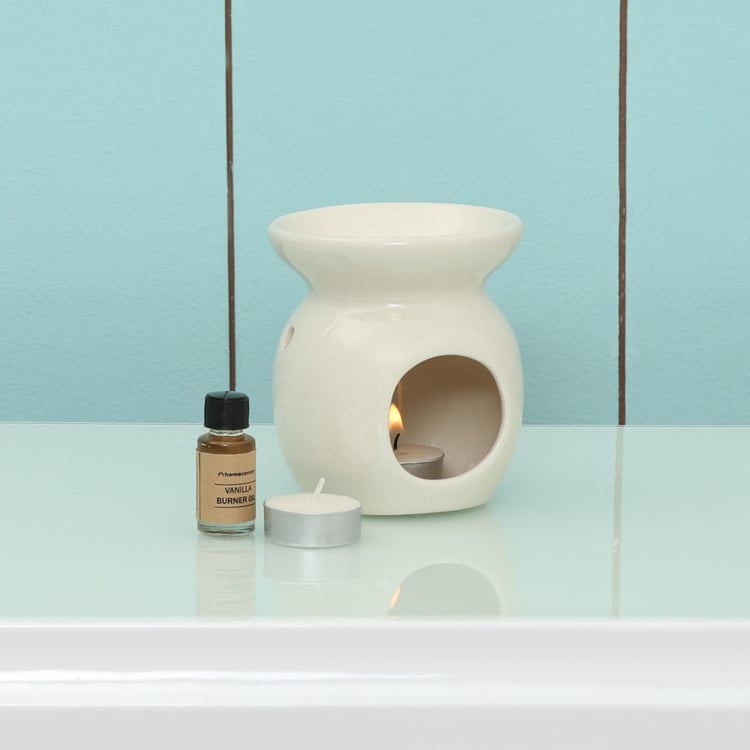 Buy Selena Oil Burner Set from Home Centre at just INR 399.0