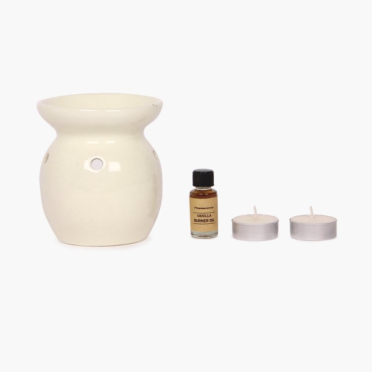 Buy Selena Oil Burner Set from Home Centre at just INR 399.0