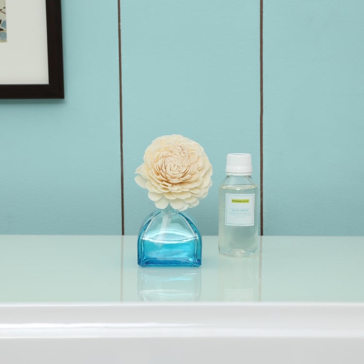 Buy Splendid Ocean Breeze Reed Diffuser Oil Set from Home Centre at ...
