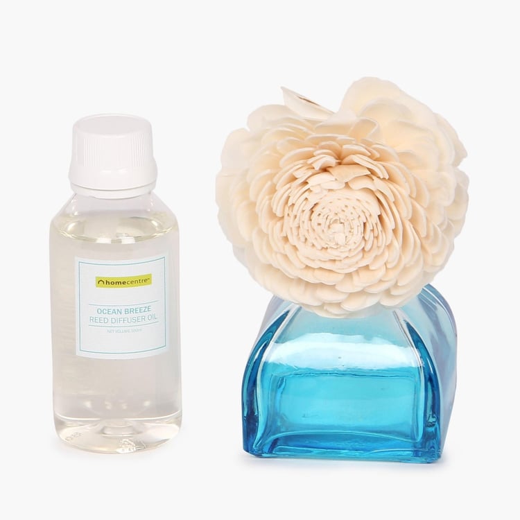 Buy Splendid Ocean Breeze Reed Diffuser Oil Set from Home Centre at ...