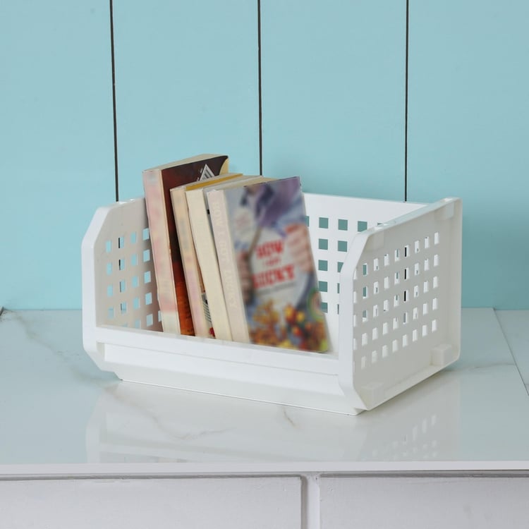 Buy Regan Stackable Storage Box from Home Centre at just INR 599.0