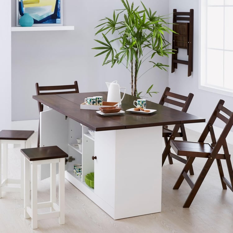 Butterfly Rectangular Dining Table 6 Seater