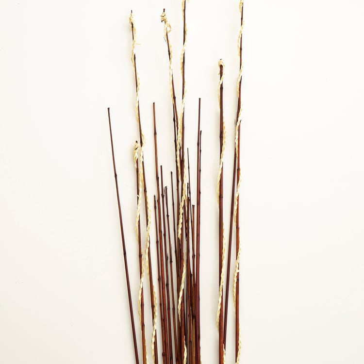 Buy Botanical Wicker Palm Artificial Spiral Stick - 150cm from Home ...